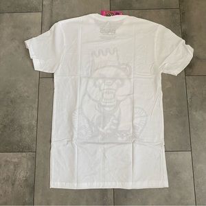baws | Shirts | New Baws Born A Wild Soul King Grizzly White Shirt S ...